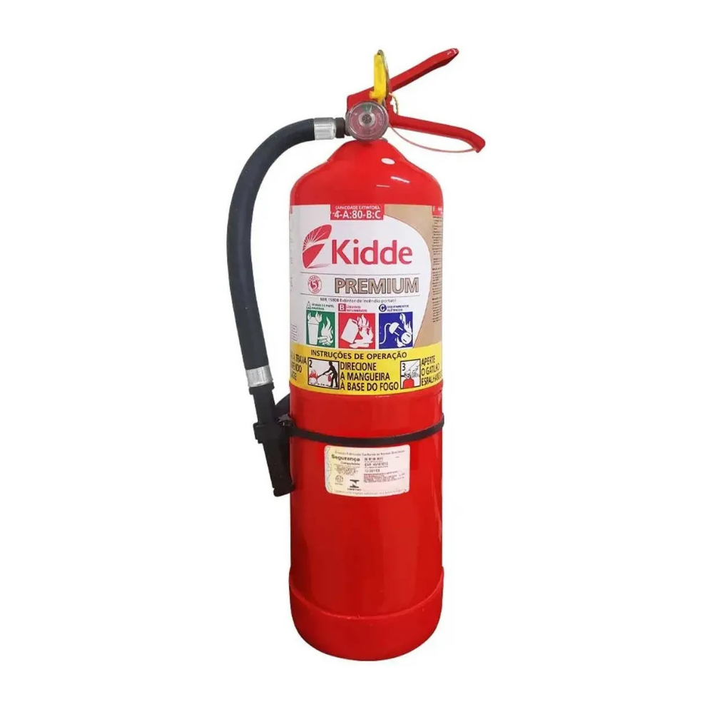 Extintor Premium Kidde — Next Security Corp BR