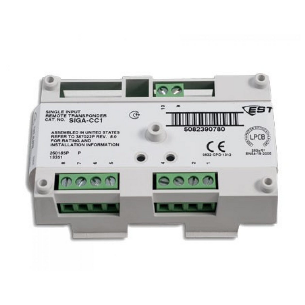 SIGA-CC1 MÓDULO DE SINAL DE ENTRADA ÚNICA - EDWARDS — Next Security Corp BR